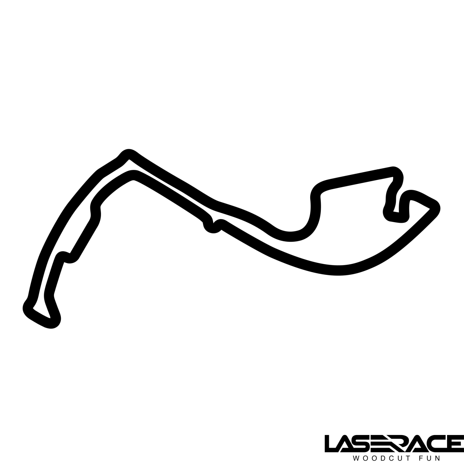 Circuit de Monaco - Laserace